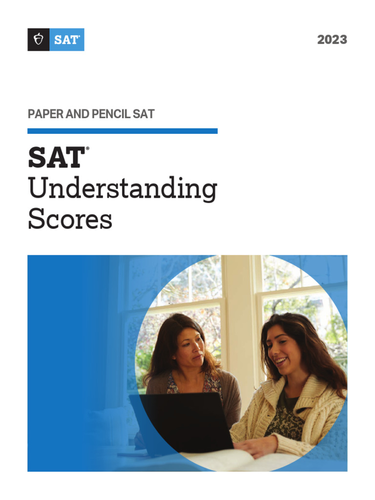 Understanding Sat Scores | PDF | Sat | Percentile