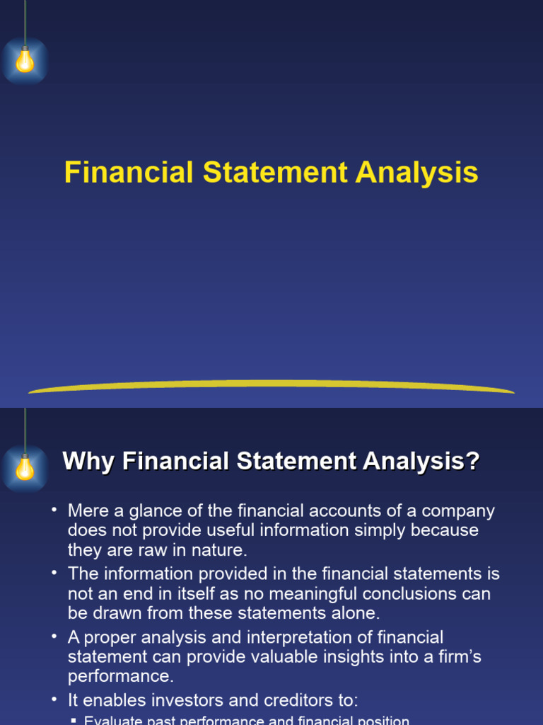 Chapter 14 Financial Statement Analysis | PDF | Equity (Finance) | Dividend