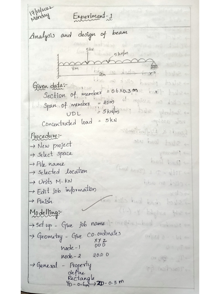 Staad Pro Record | PDF