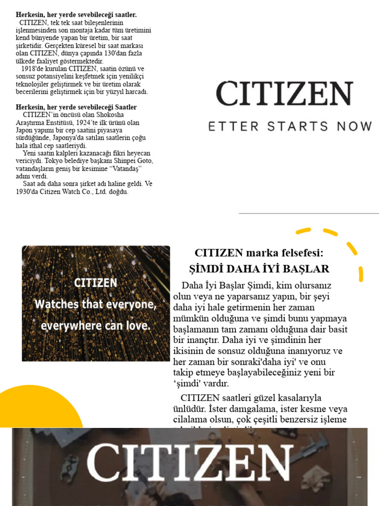 CITIZEN | PDF