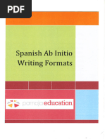 Ab Initio Writing Formats | PDF | French Language