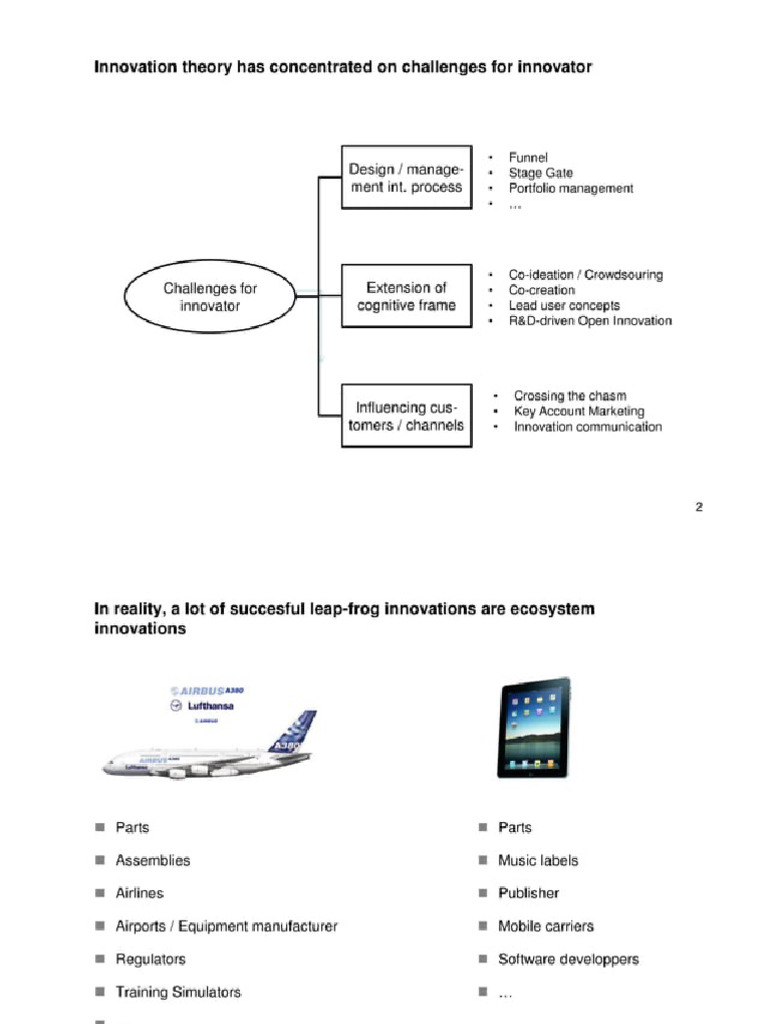 Innovation Ecosystem | PDF