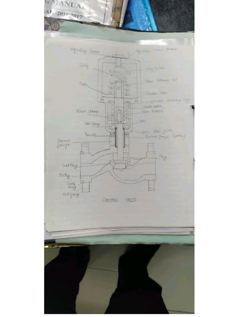 Control Valve Specifications | PDF