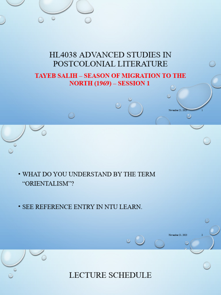 Session 1 Slides | PDF