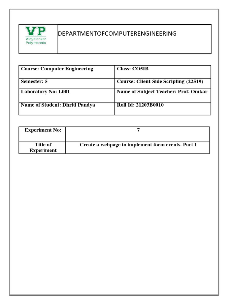 21203B0010 PR7 - CSS | PDF | Java Script | Software Development