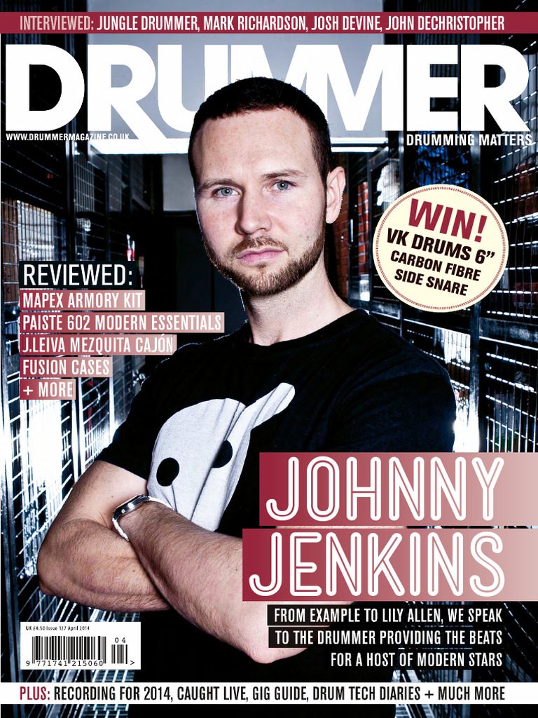 Drummer Magazine 2014-04 | PDF | Drum Kit