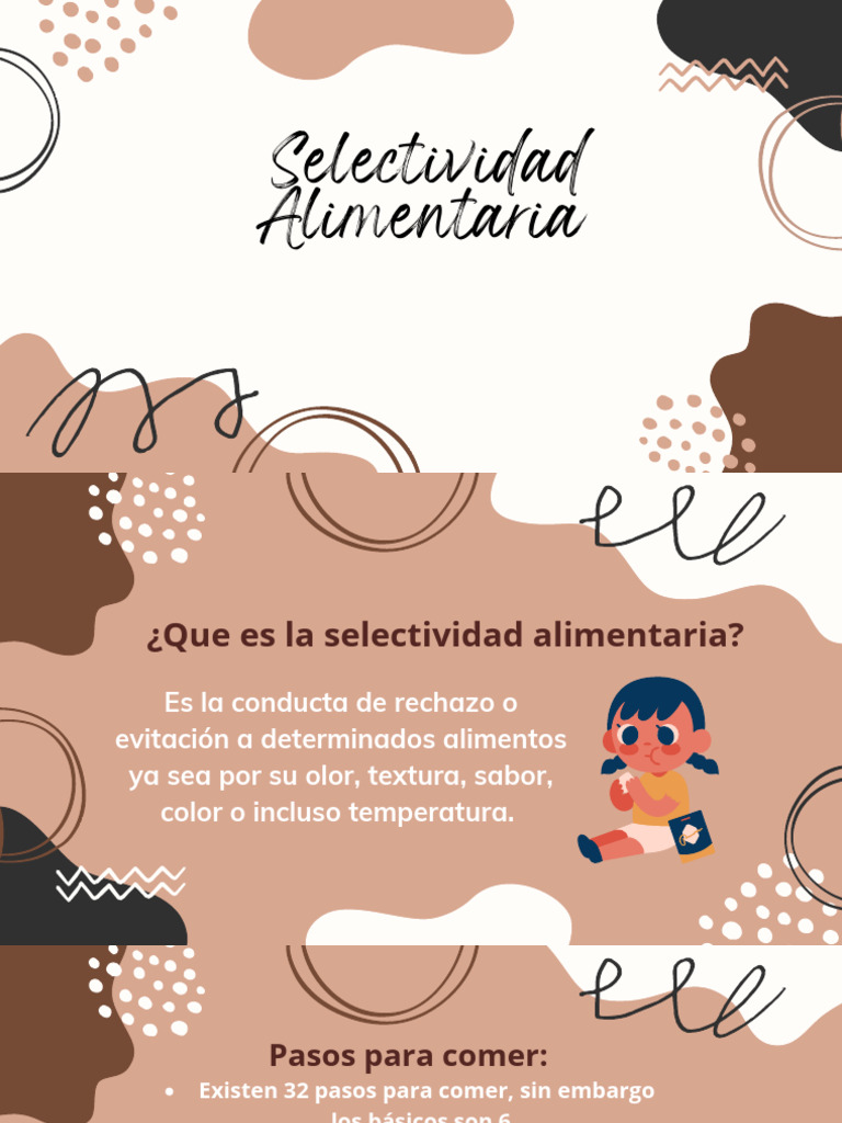 Selectividad Alimentaria | PDF