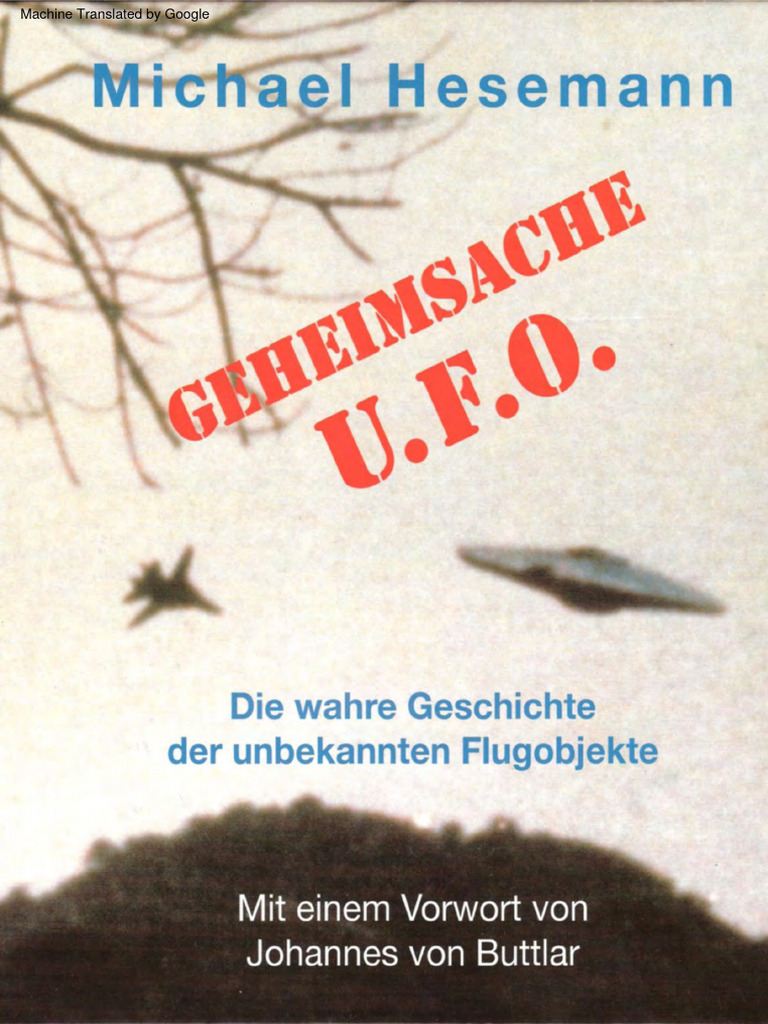 G Ufo 1 | PDF