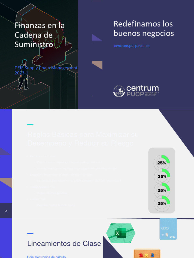 Sesion01 02 FinCadenaSuministro DEIE SCM 1 2023 | PDF | Tipo de cambio | Tasas de interés