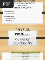 Physics Project File For Class 12th. | PDF | Electromagnetic Induction ...