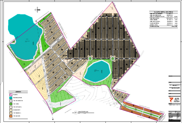 Prancha 1 Masterplan 27.07.2022 | PDF