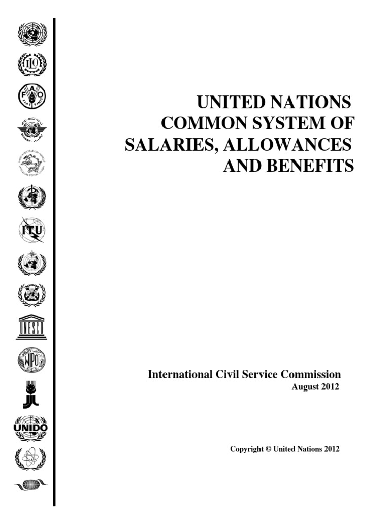 UN Salaries Allowances and Benefits | PDF | Cost Of Living | Salary