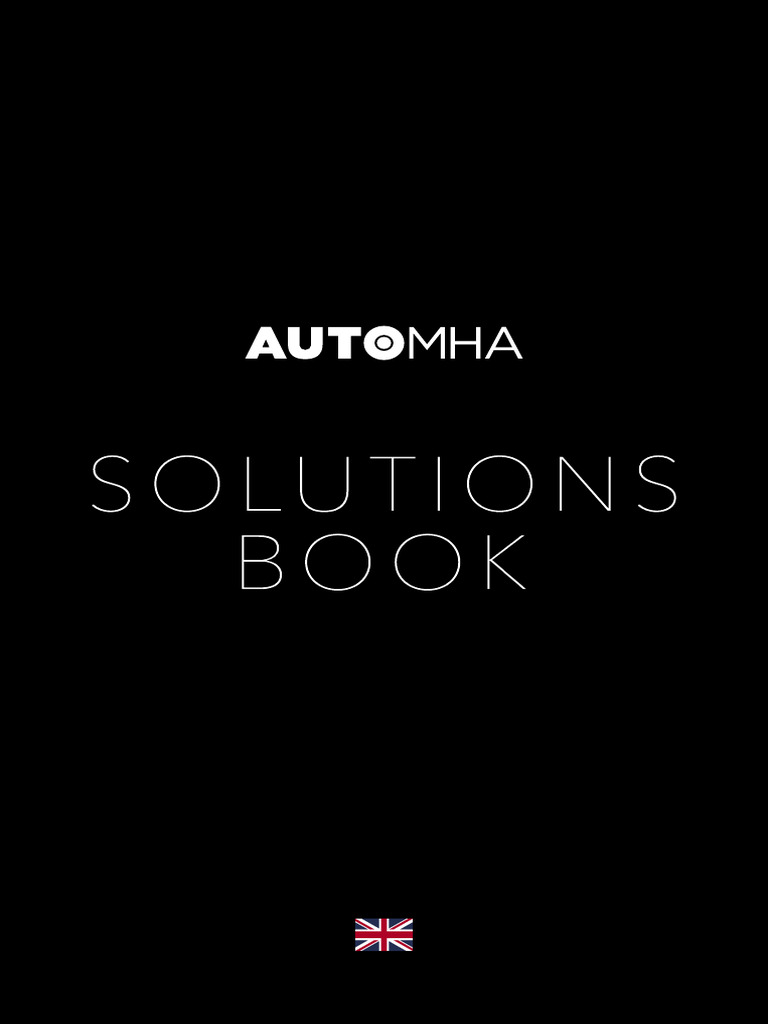Automha Solutions Book Eng | Download Free PDF | Warehouse | Logistics