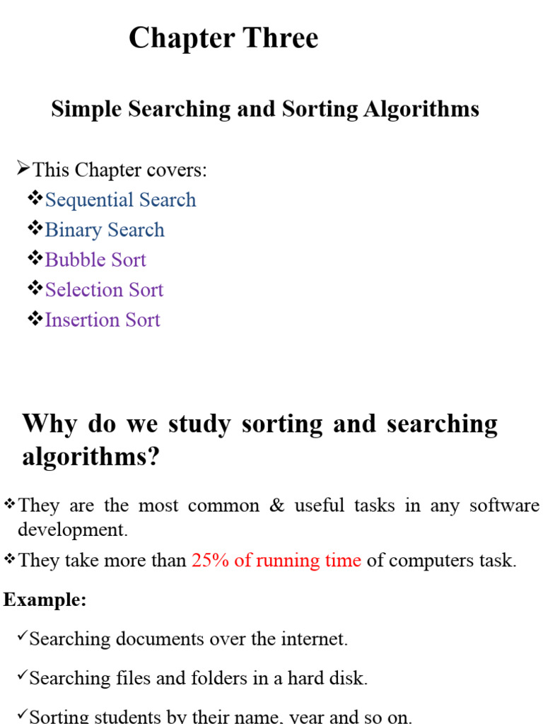 Chapter 3 | PDF | Software Engineering | Theoretical Computer Science