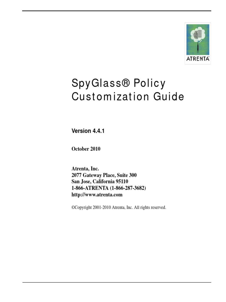 Spyglass Customization | PDF | Parameter (Computer Programming) | Perl