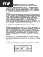 BOMA Guidelines for Rentable Area Measurement | PDF | Elevator ...