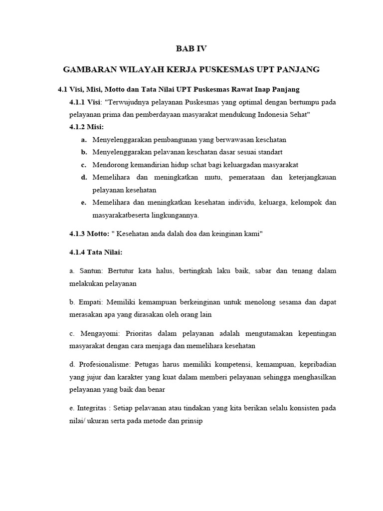 Bab 4 Evapro IKM | PDF | Pengembangan Diri | Kesehatan Holistik