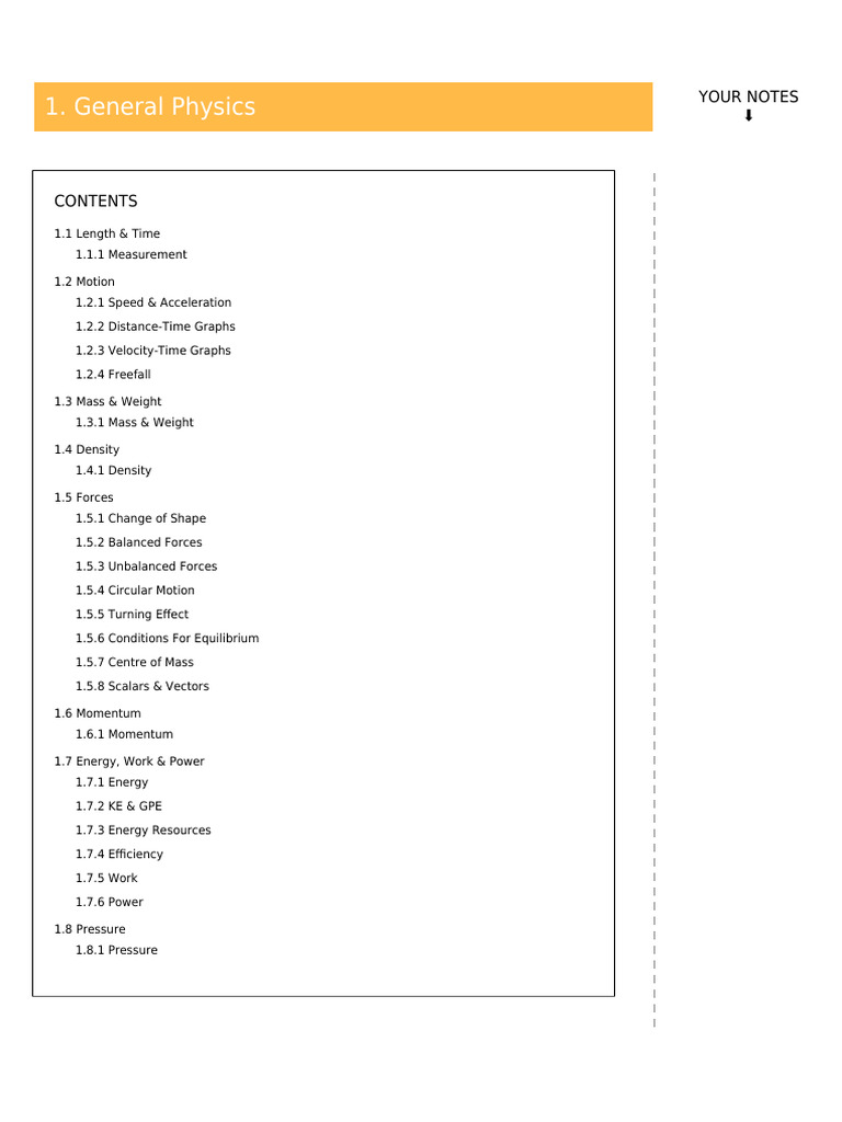 General Physics | PDF | Euclidean Vector | Force