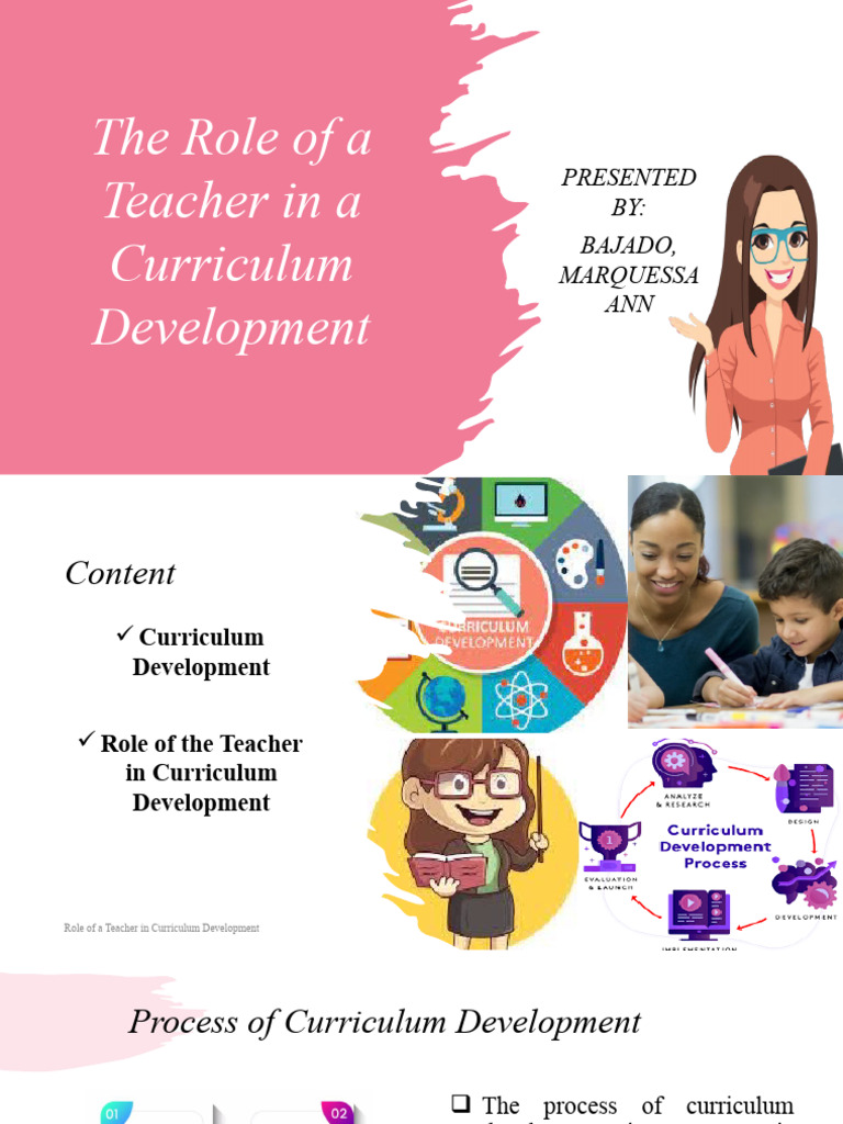 Teacher's Role in Curriculum Development | PDF | Curriculum | Teachers