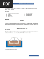 BJT Complete Notes BTech | PDF | Bipolar Junction Transistor ...