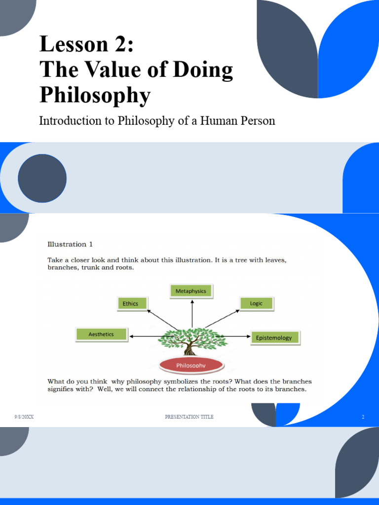 2 The Value of Doing Philosophy | PDF | Knowledge | Reason