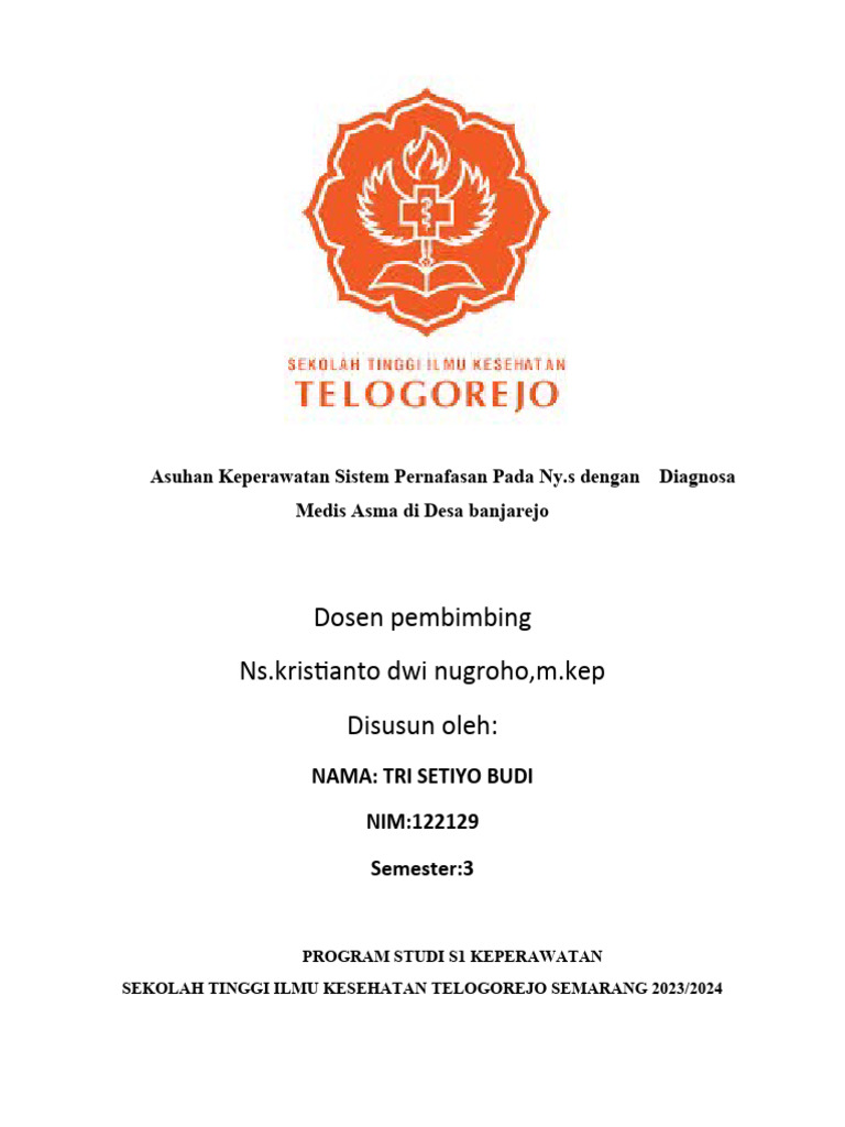 PJBL Tri Setiyo Budi - 122129 | PDF