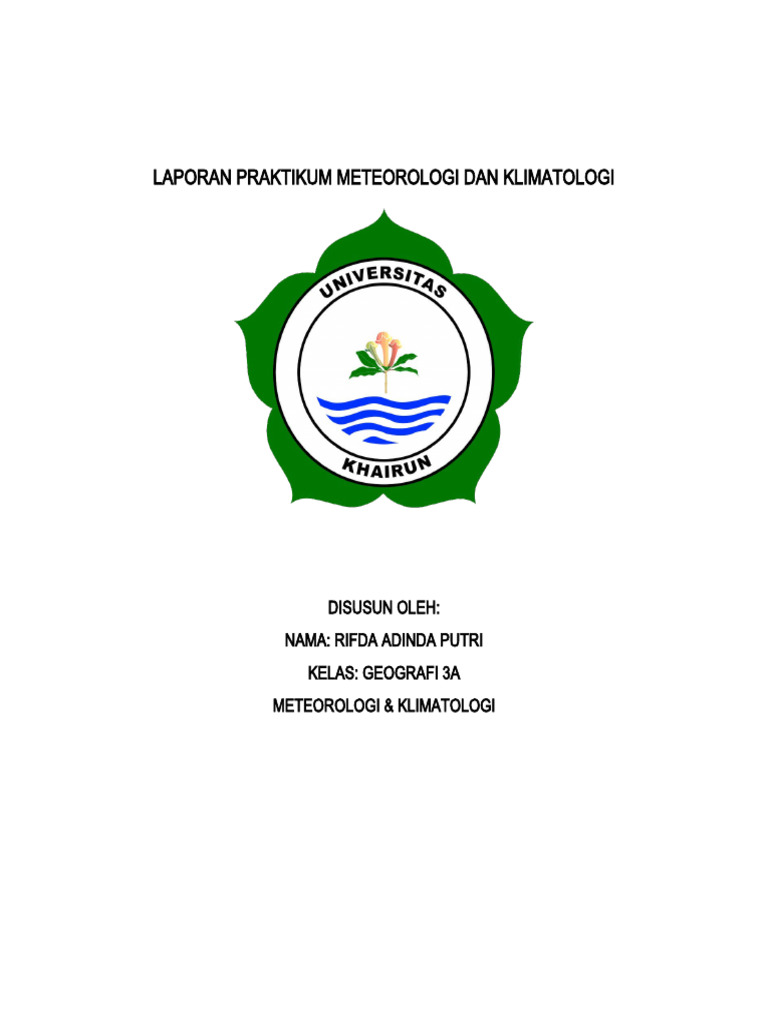 Praktikum BMKG: Alat dan Hasil Pengamatan | PDF