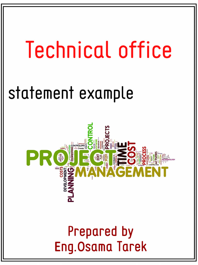 Statement Example | PDF