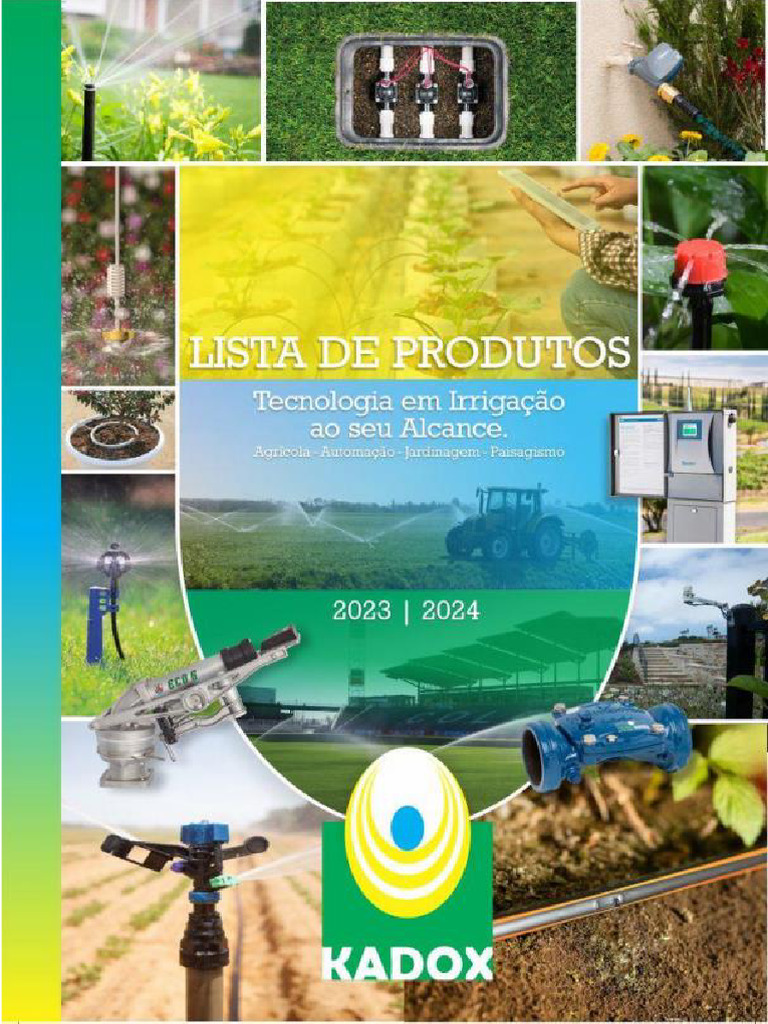 Lista de Produtos Kadox 2023 | PDF