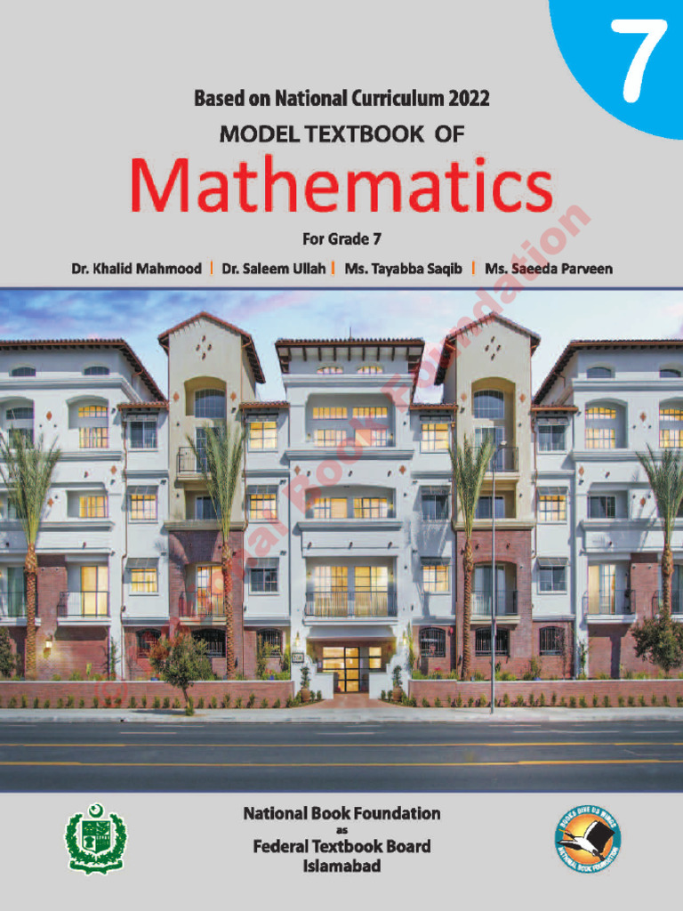 Mathematics 7 | PDF