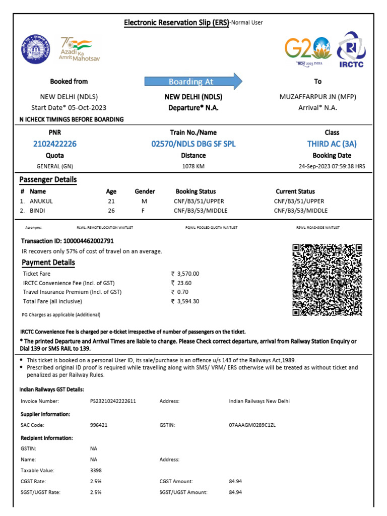 02570/Ndls DBG SF SPL Third Ac (3A) | PDF | Identity Document | Payments
