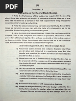 Koh's Block Design Test Manual | PDF