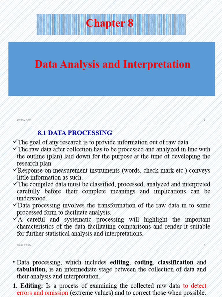 CHAPTER 8 DATA ANALYSIS (Autosaved) | PDF | Cost Of Living | Skewness