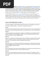 Manden Charter: Constitution of Mali | PDF | Mali