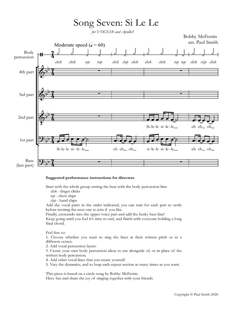 Song Seven Si Le Le | PDF