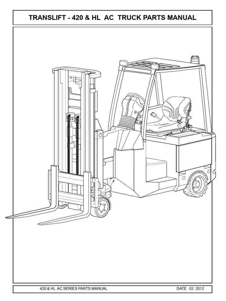 Bendi 420S - Parts Manual | PDF | Axle | Steering