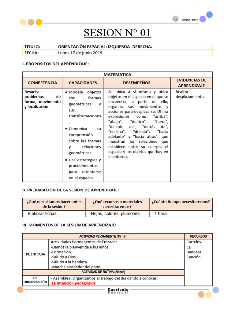 Lunes | PDF | Aprendizaje