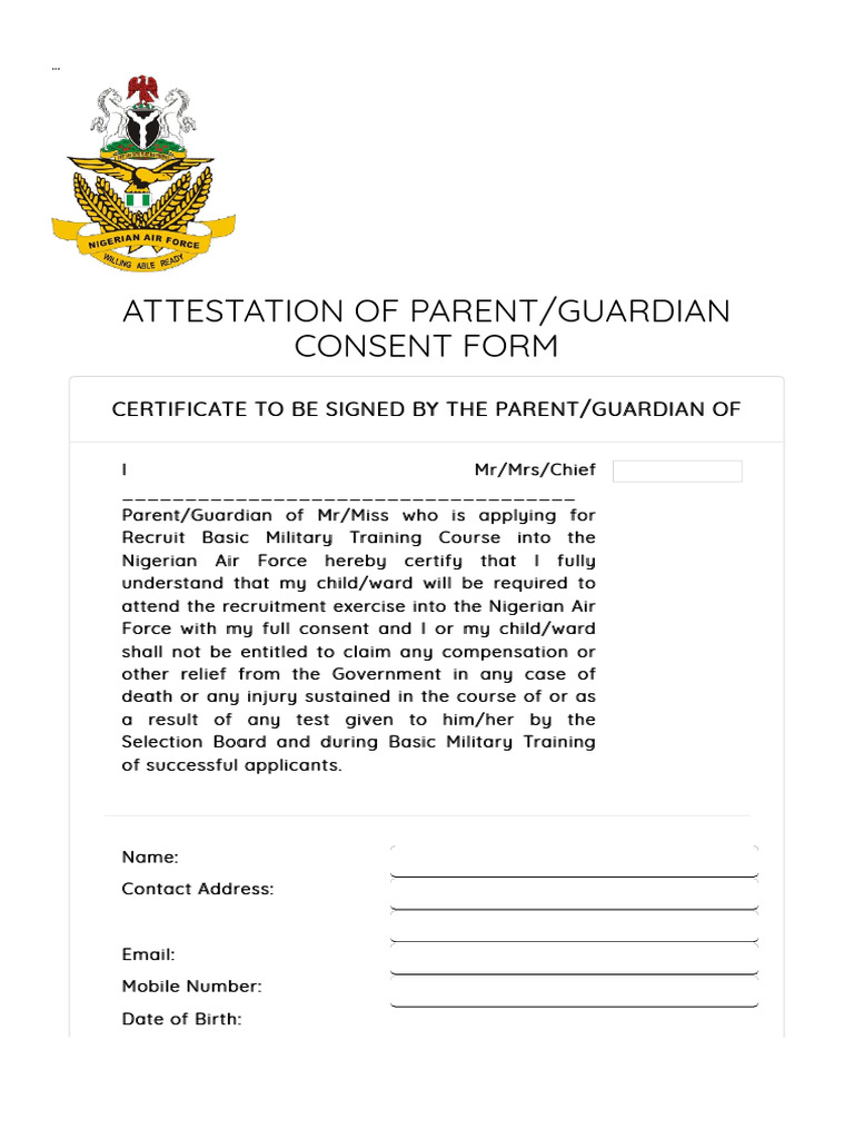 Nigerian Air Force 2 | PDF