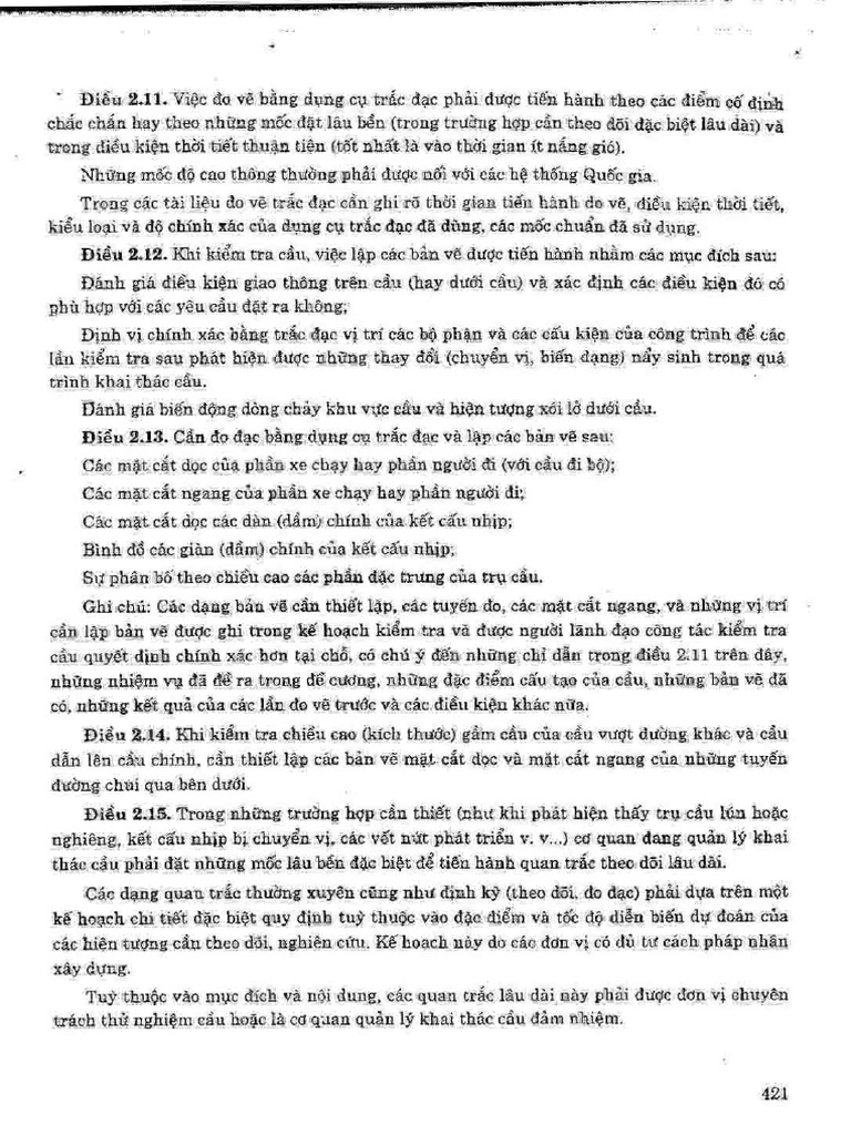 QT KD Cau Tren Duong Oto p2 | PDF