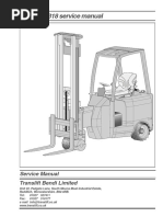 Manitou Fault Codes and Error List | PDF