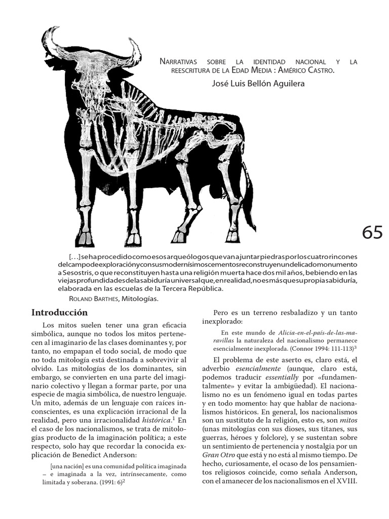 N e M: A C - José Luis Bellón Aguilera | PDF