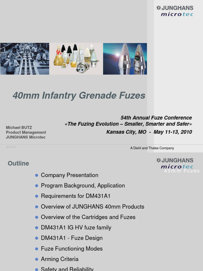 Iva Butz | PDF | Fuze | Ammunition