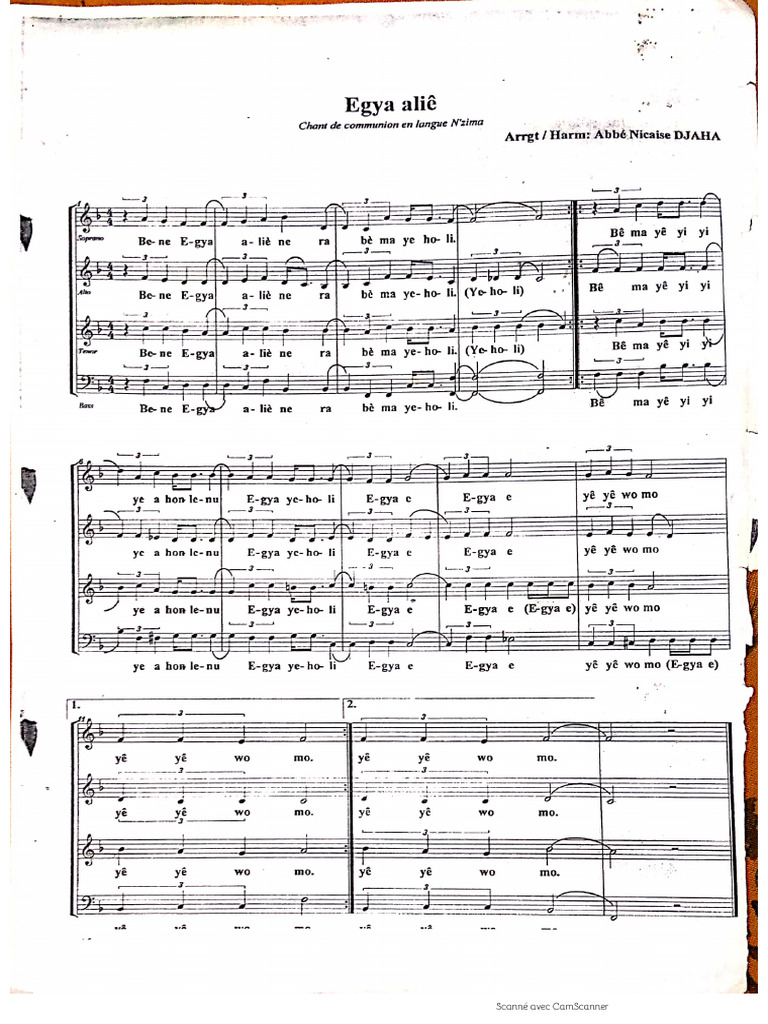 Egya Alié | PDF