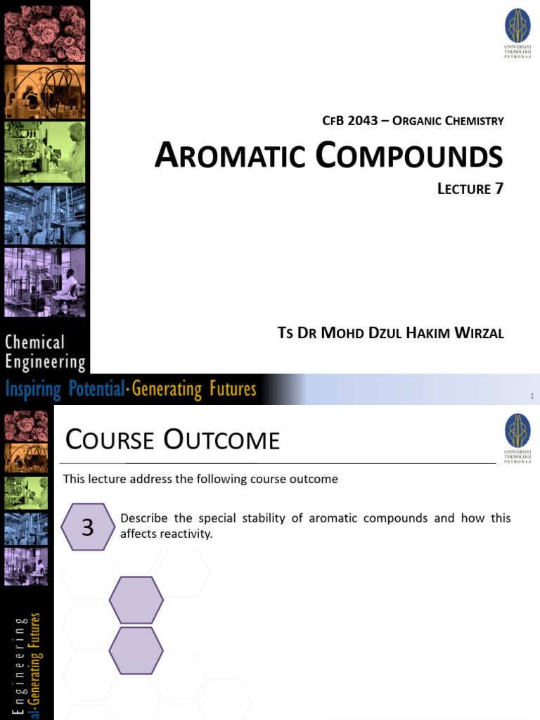 Chapter 7 | PDF | Aromaticity | Organic Chemistry