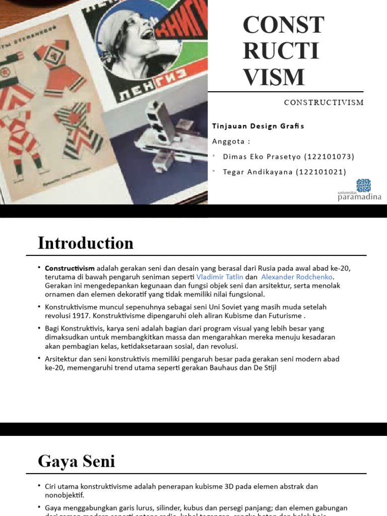 CONSTRUCTIVISM | PDF