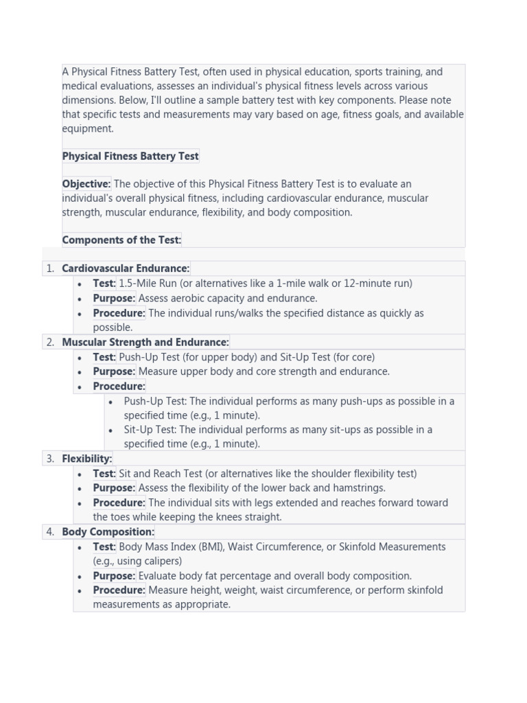 Pathfit-1-Lesson-4-A-Physical-Fitness | PDF | Physical Fitness