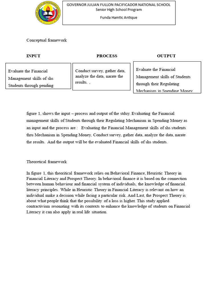 Input Process Output | PDF