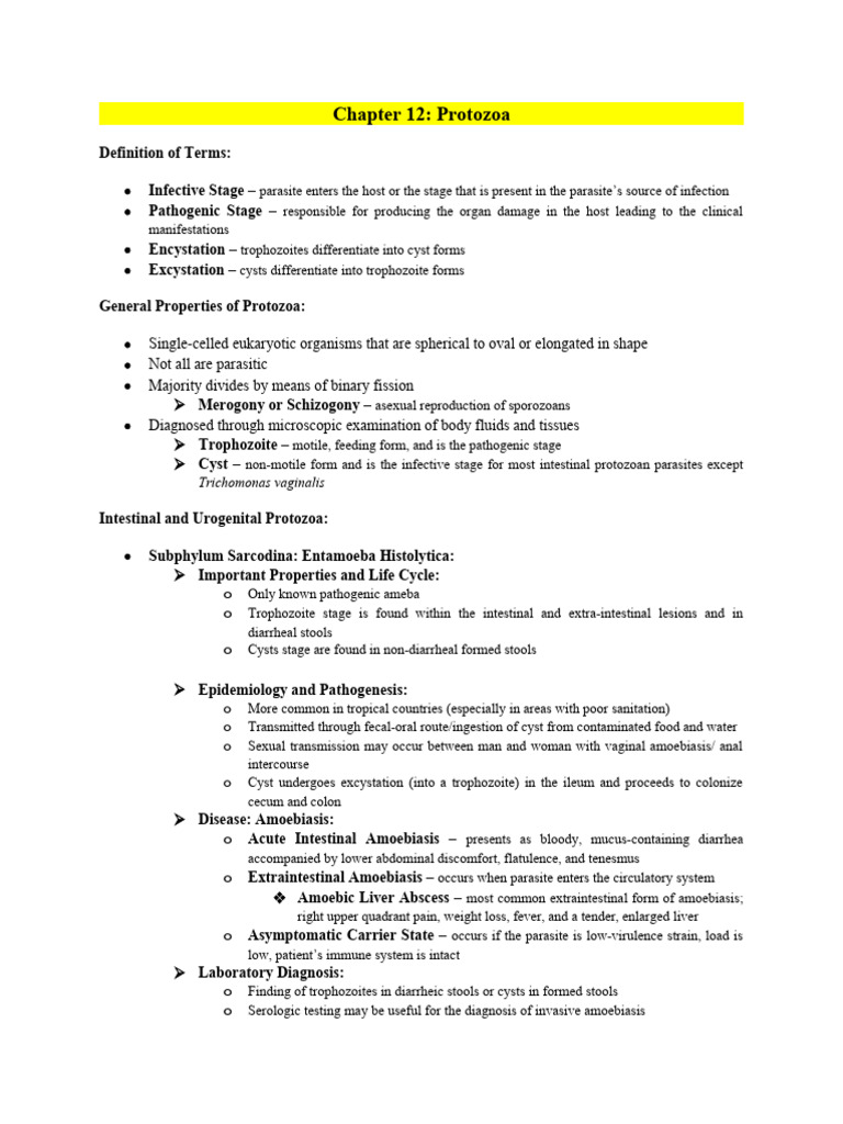 Chapter 12 Micropara Transes | PDF | Medical Specialties | Clinical Medicine