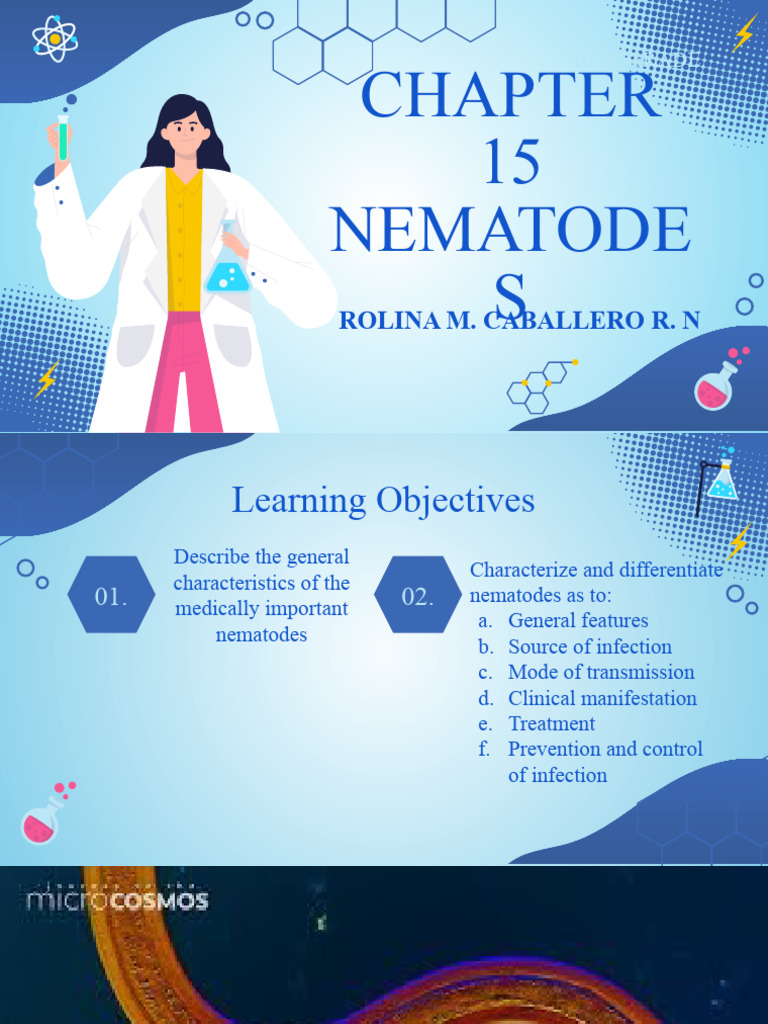 Chapter 15 - NEMATODES | PDF | Causes Of Death | Medical Specialties
