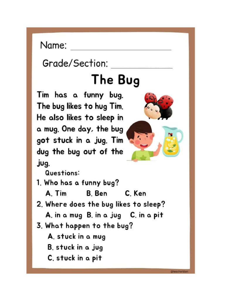 The Bug | PDF